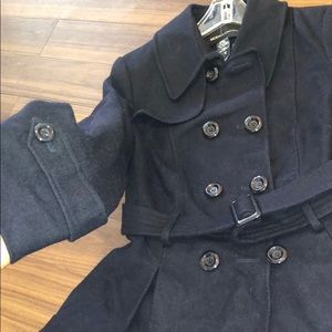 Moda International | Jackets & Coats | Skirted Pea Coat | Poshmark